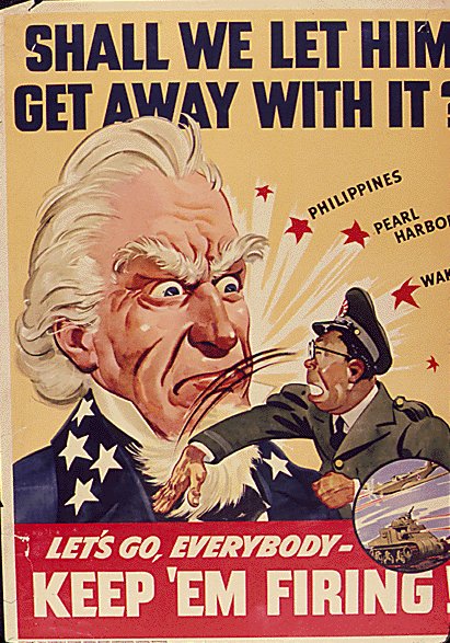 American Ww2 Propaganda Posters Pearl Harbor