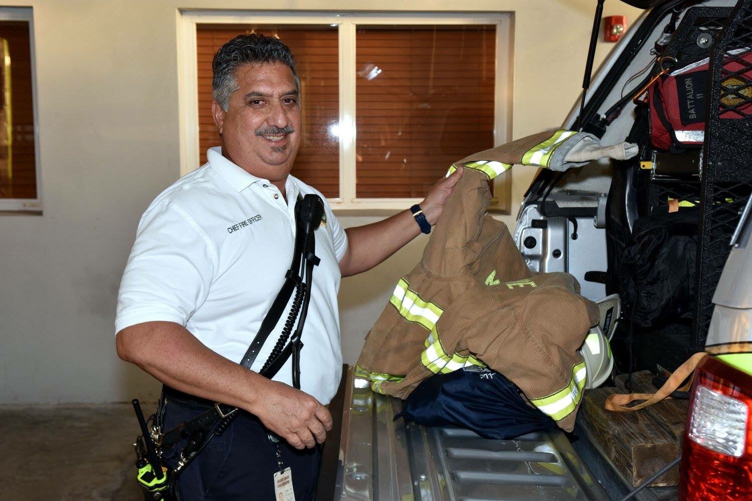 Miami Dade Fire Department Battalion Chief MDFD Battalion 8