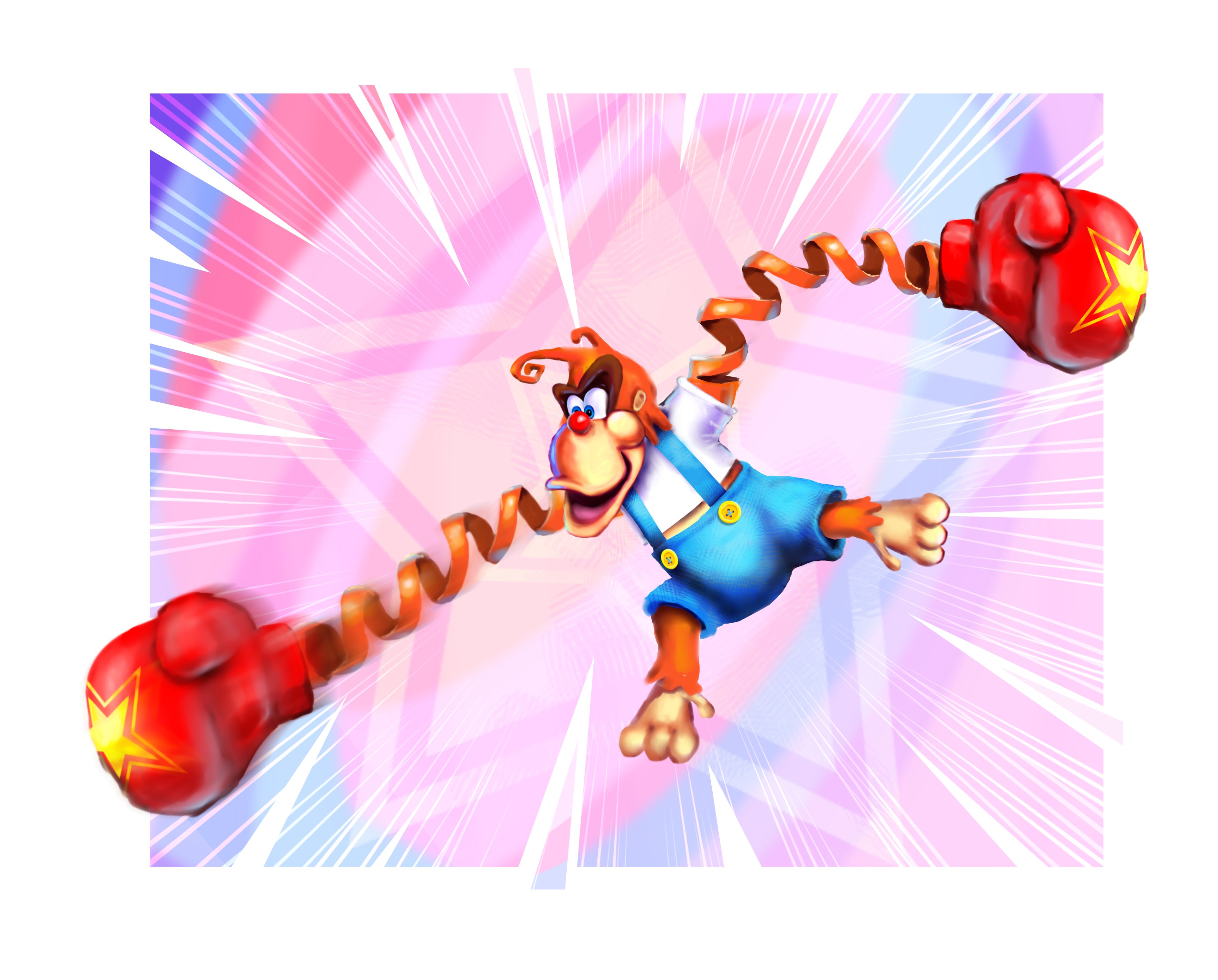 Playtonic's artists make art celebrating their Rareware x Nintendo ...