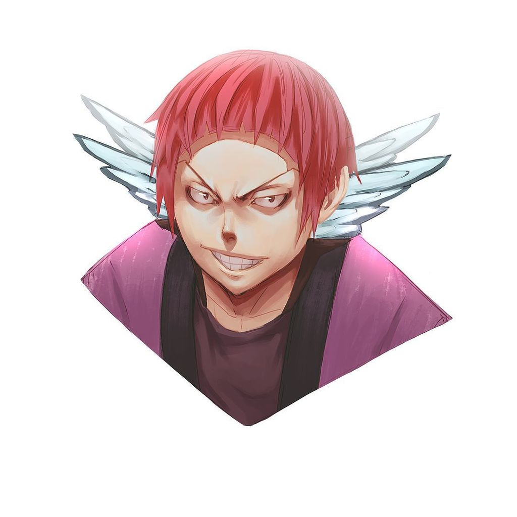 Bakuman Niizuma Eiji Crow