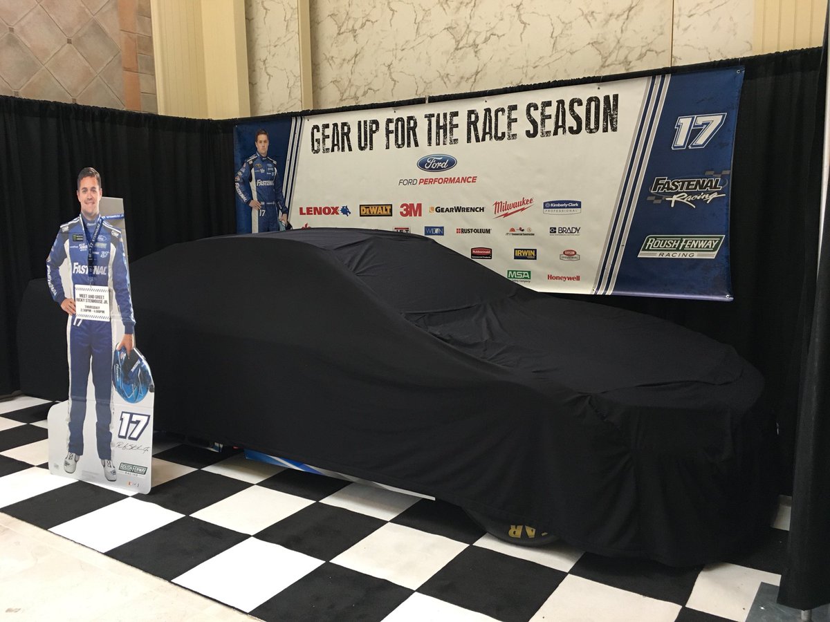 Is it just me or does that not look like a normal fusion? : r/NASCAR