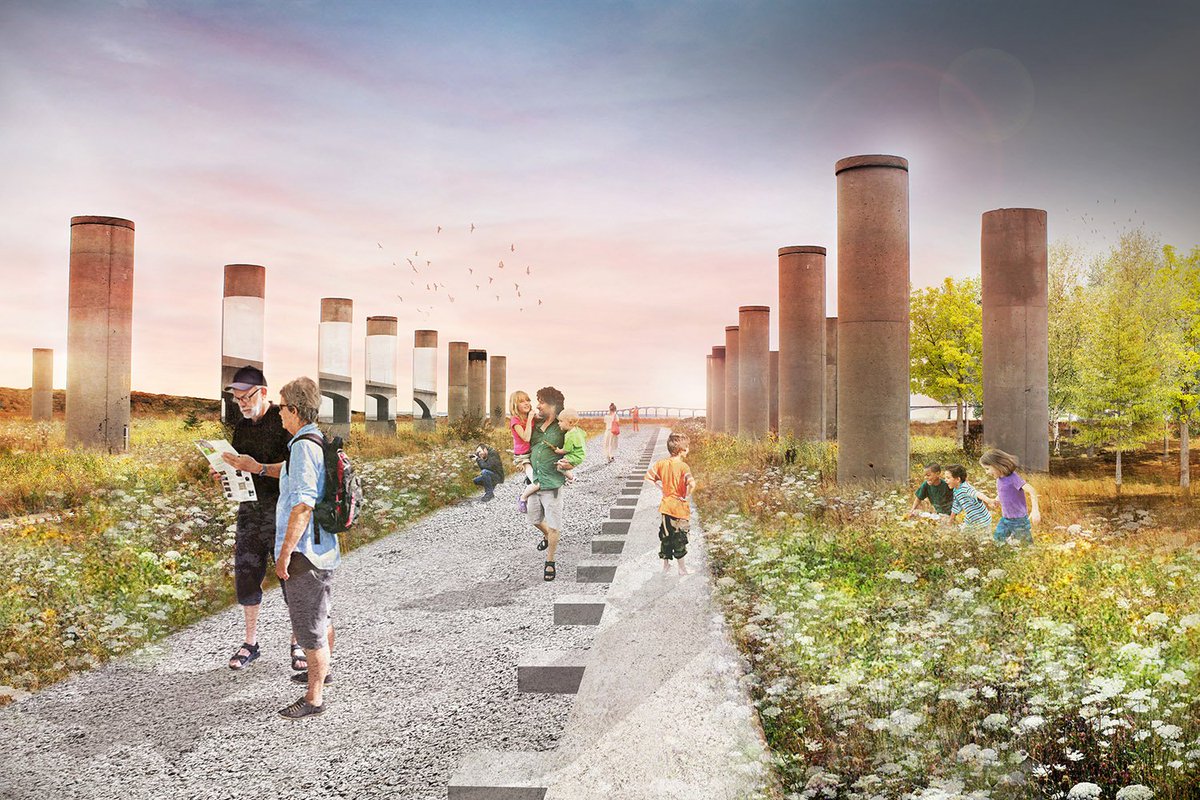 Post Industrial Landscape