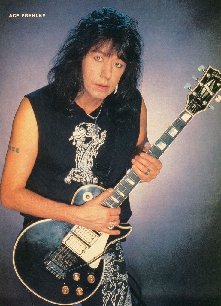 Ace Frehley Without Makeup