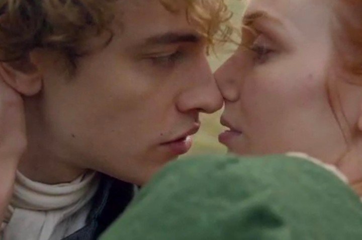 Was Demelza and Hugh Armitage's roll in the sand in Poldark the best TV ...