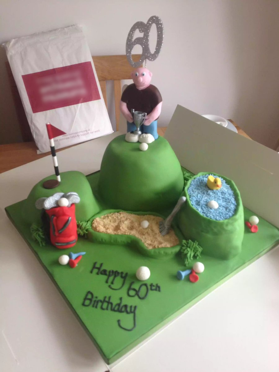 Happy 60th Birthday Golf