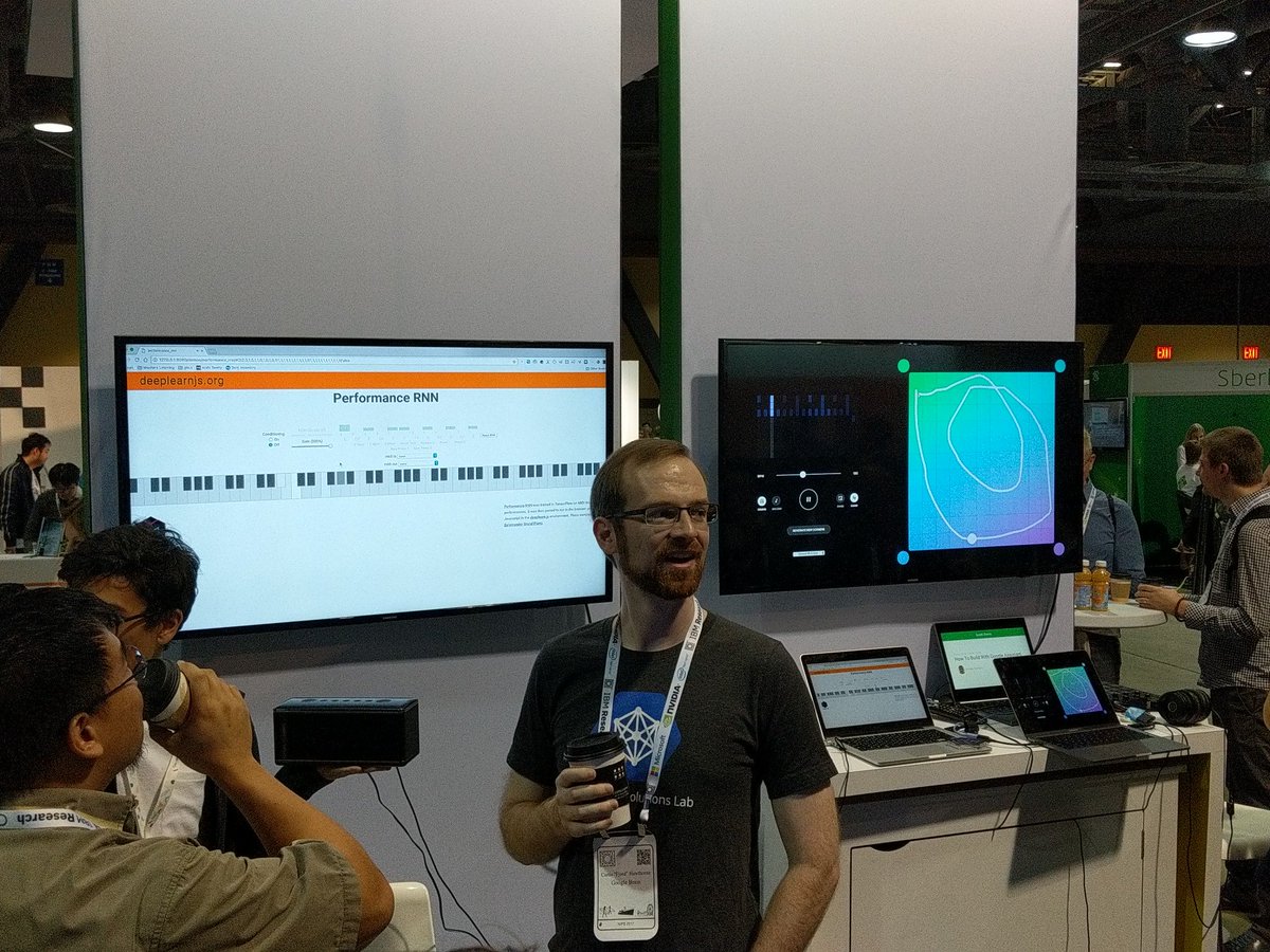 See how the Magenta project and @deeplearnjs allow the exploration of ...