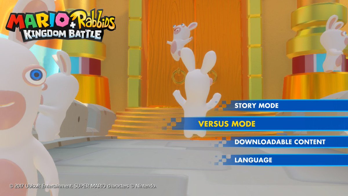 A Lesson in What to Expect from Mario + Rabbids Kingdom Battle Versus ...