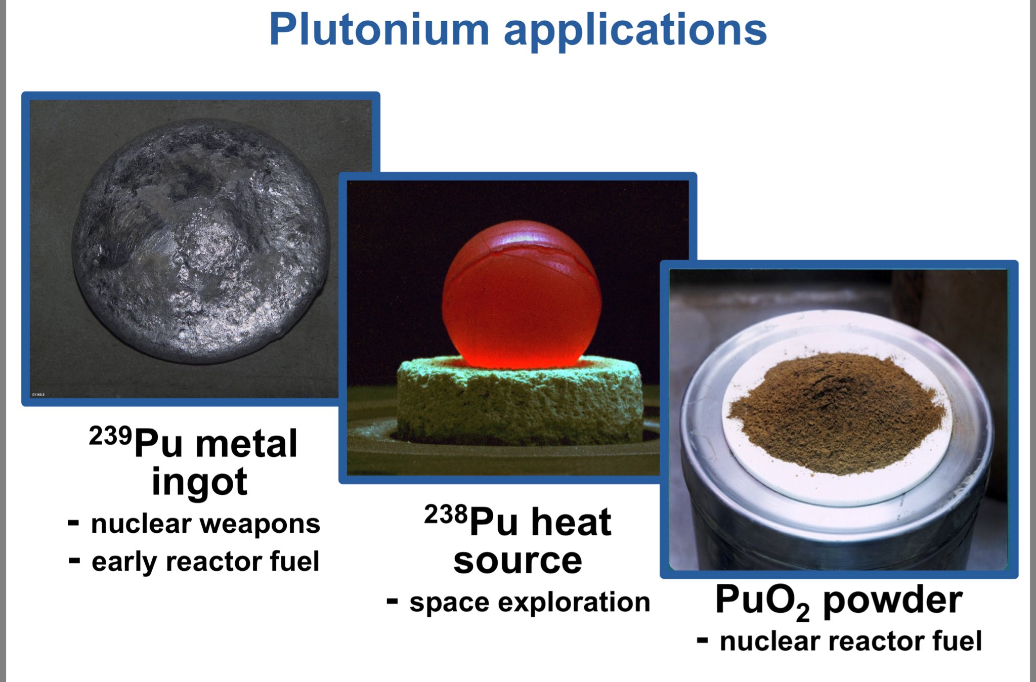 Plutonium Ingot