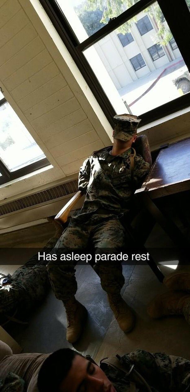 Parade Rest Memes