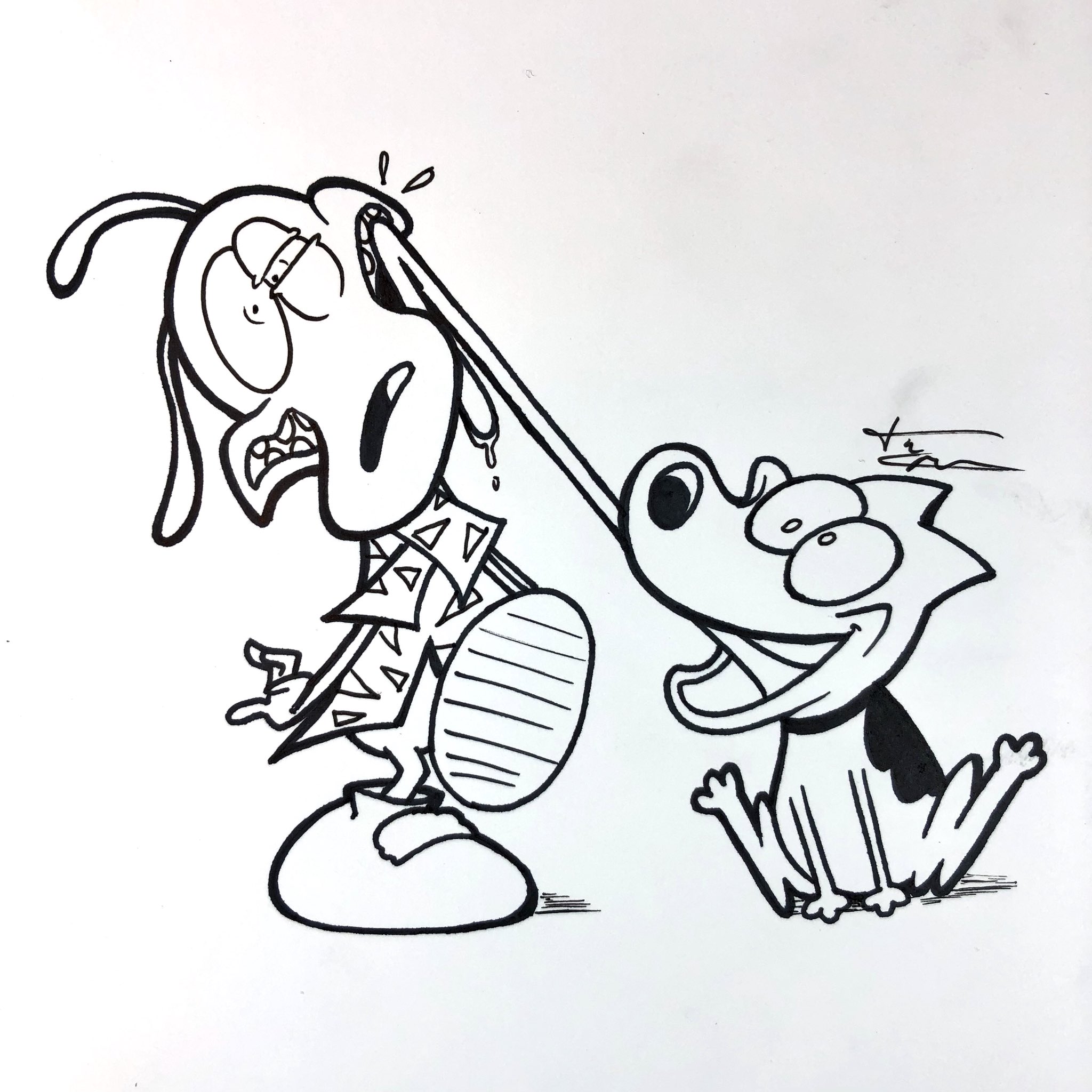 Rocos Modern Life Coloring Pages