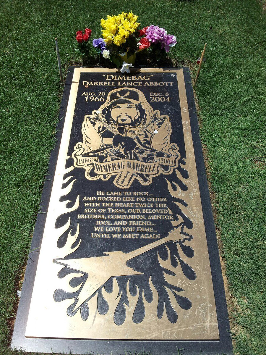 Dimebag Darrell Funeral