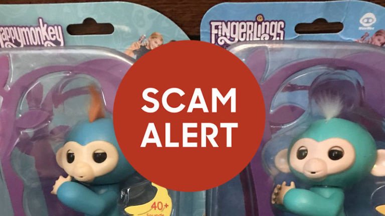 Warning: fake 'Fingerlings' are being sold at major retailers and could ...