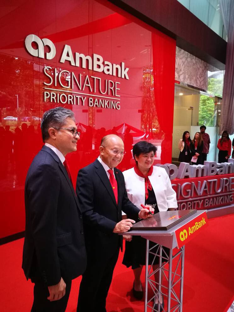 ambank signature priority banking - Stephen Poole