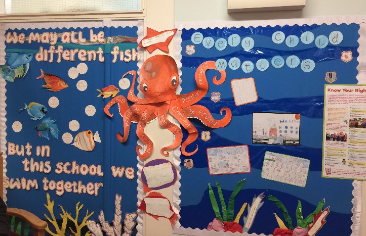 Sally Holland on Twitter: "'We may all be different fish, but in this ...