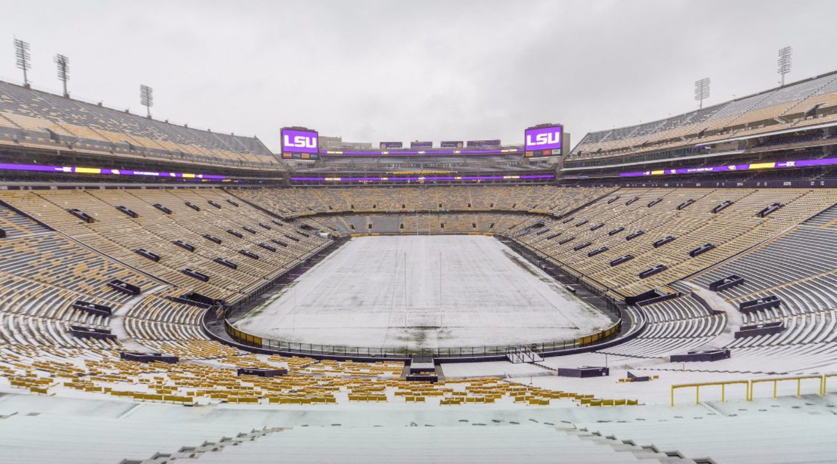 December 5th.. T-5th latest game ever in Tiger Stadium. It's time for a ...