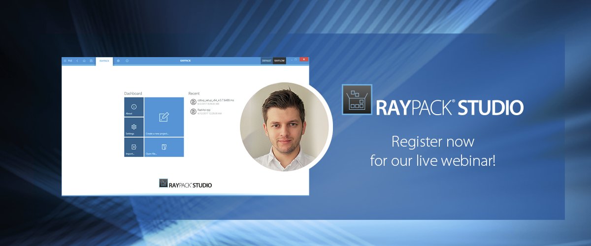 Raynet on Twitter: "With the upcoming release of #RayPackStudio on December 12th, we are already ...
