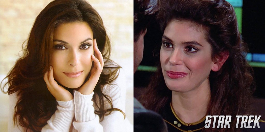 Teri Hatcher Star Trek