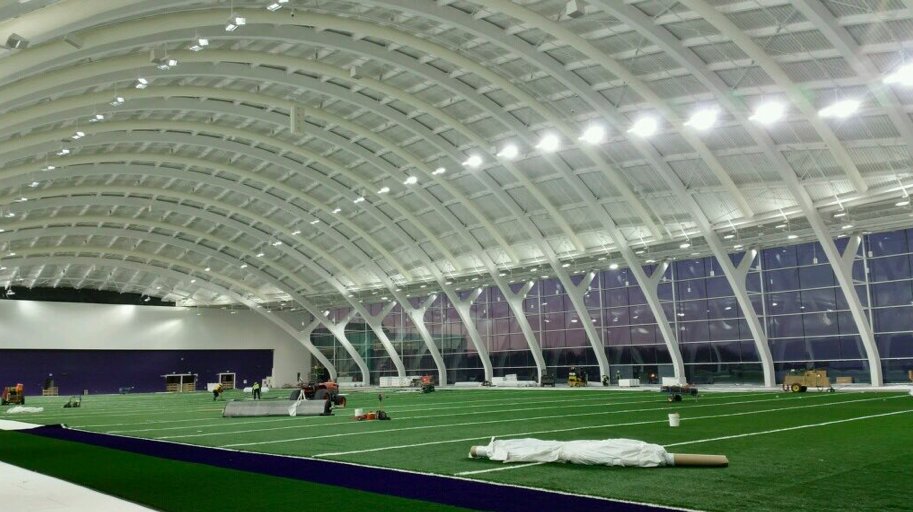 Northwestern’s new indoor facility | More Sports