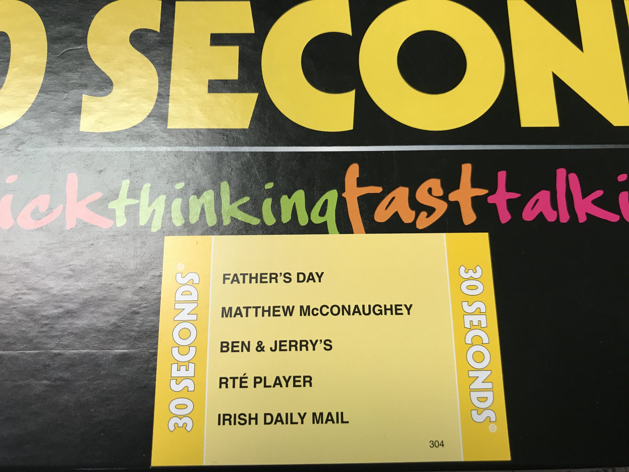 30 Seconds On X: How Would You Describe This Card In, 52% OFF