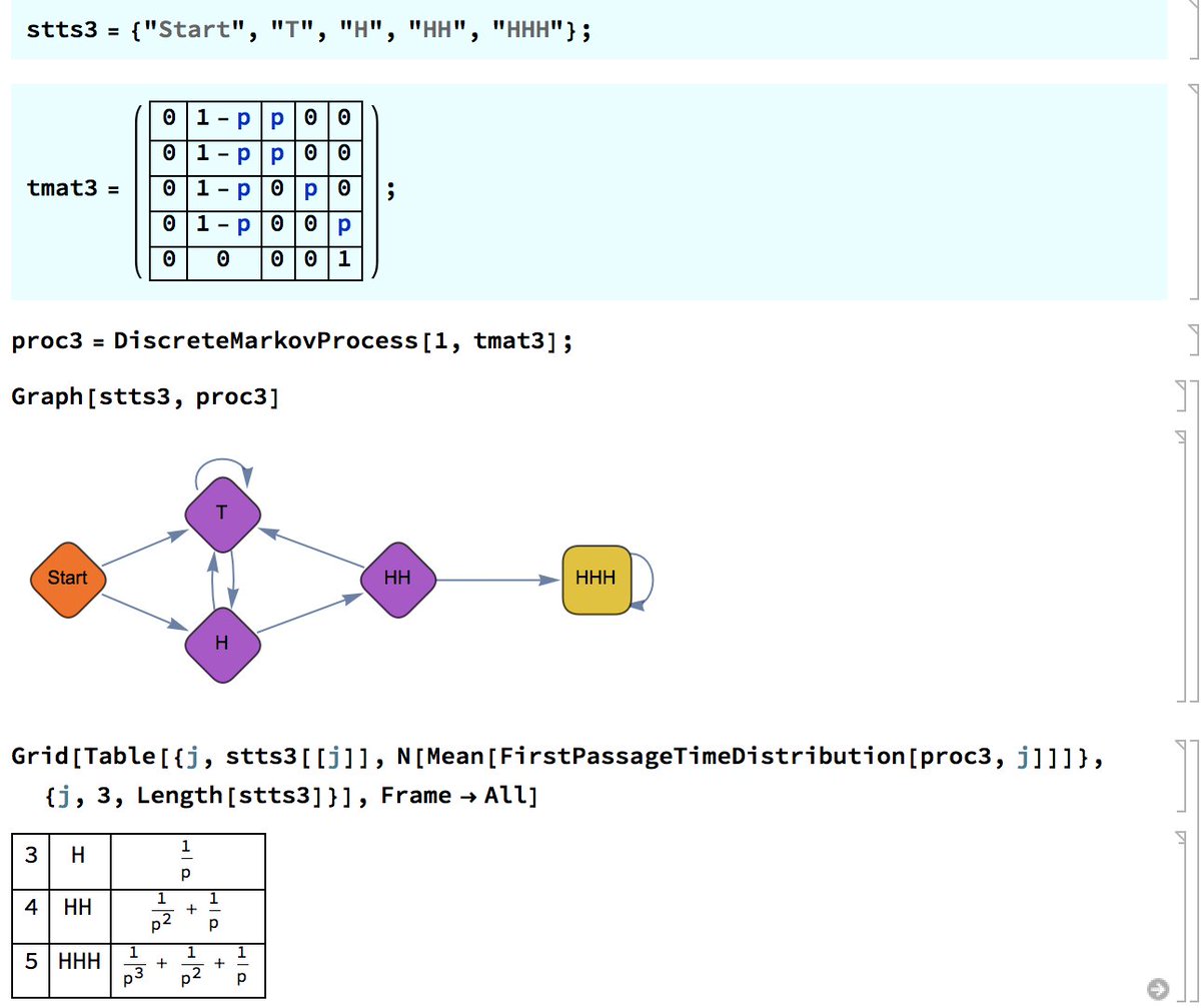 Alexander Bogomolny on Twitter: "For n=3, I got 3/p in 2 ways and, for n=4, 4/p. For an even ...