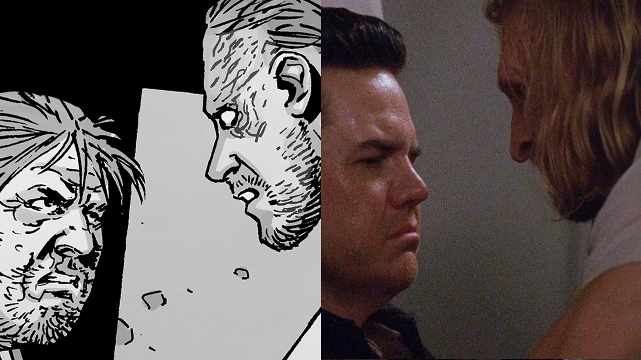 Eugene Walking Dead Comic