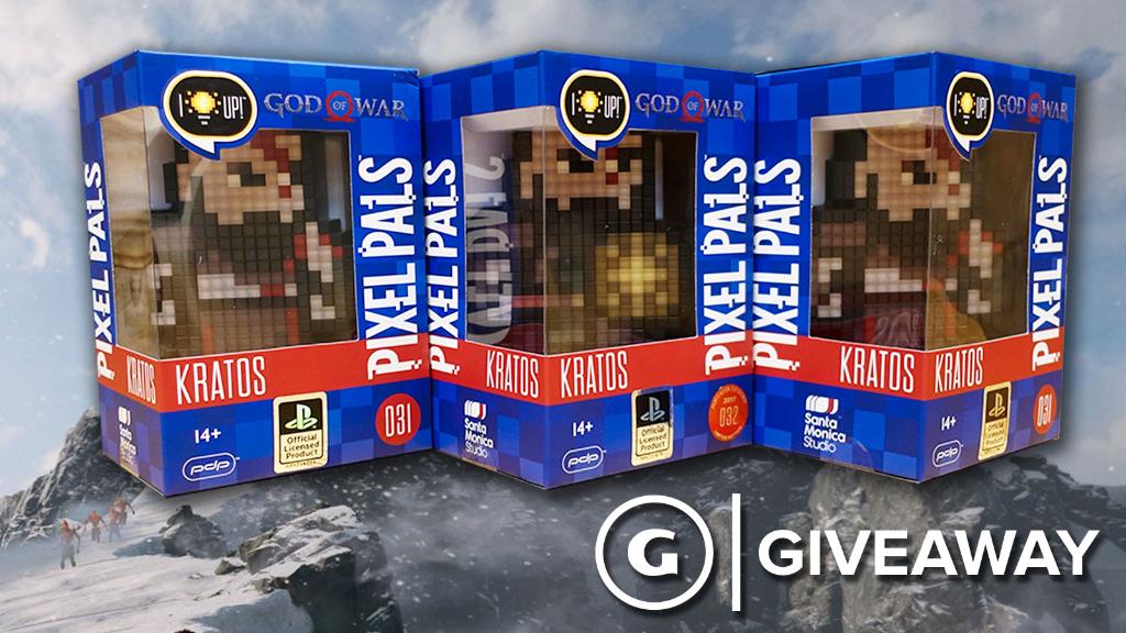 In honor of PlayStationExperience, RT & follow + for a chance to win a God Of War Kratos light ...