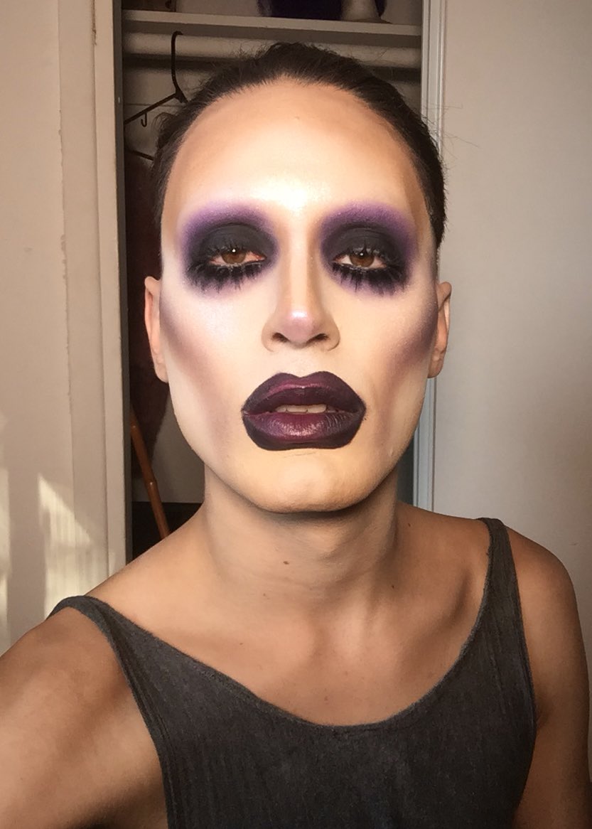 Gothic Wedding Makeup