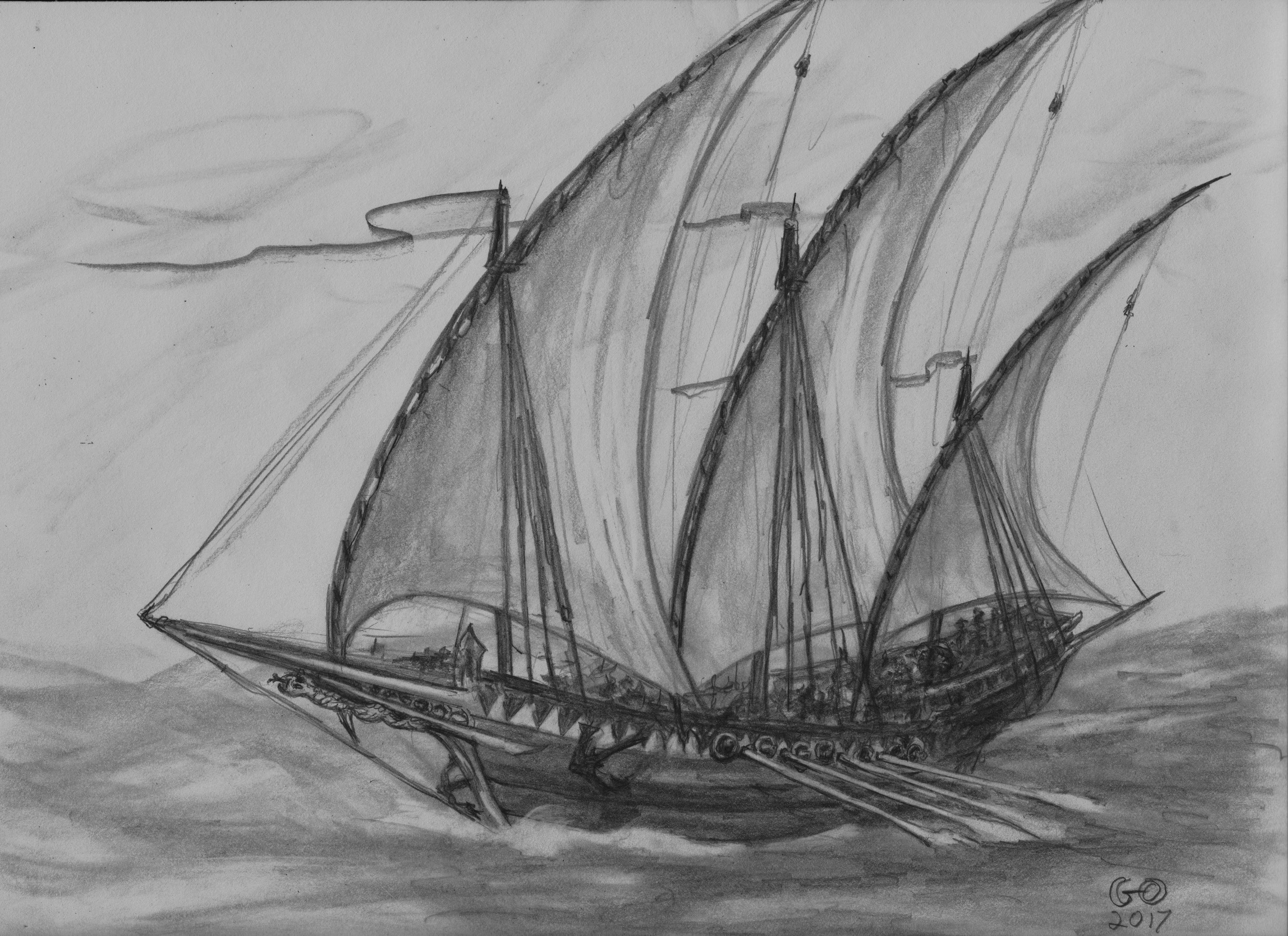 Xebec Clipart Shaaz D Heart 🥷 On X: "#ONEPIECE1145 Rocks D