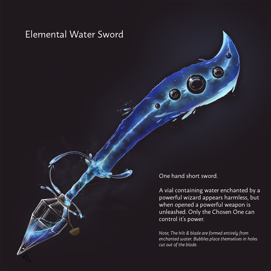 Water Sword