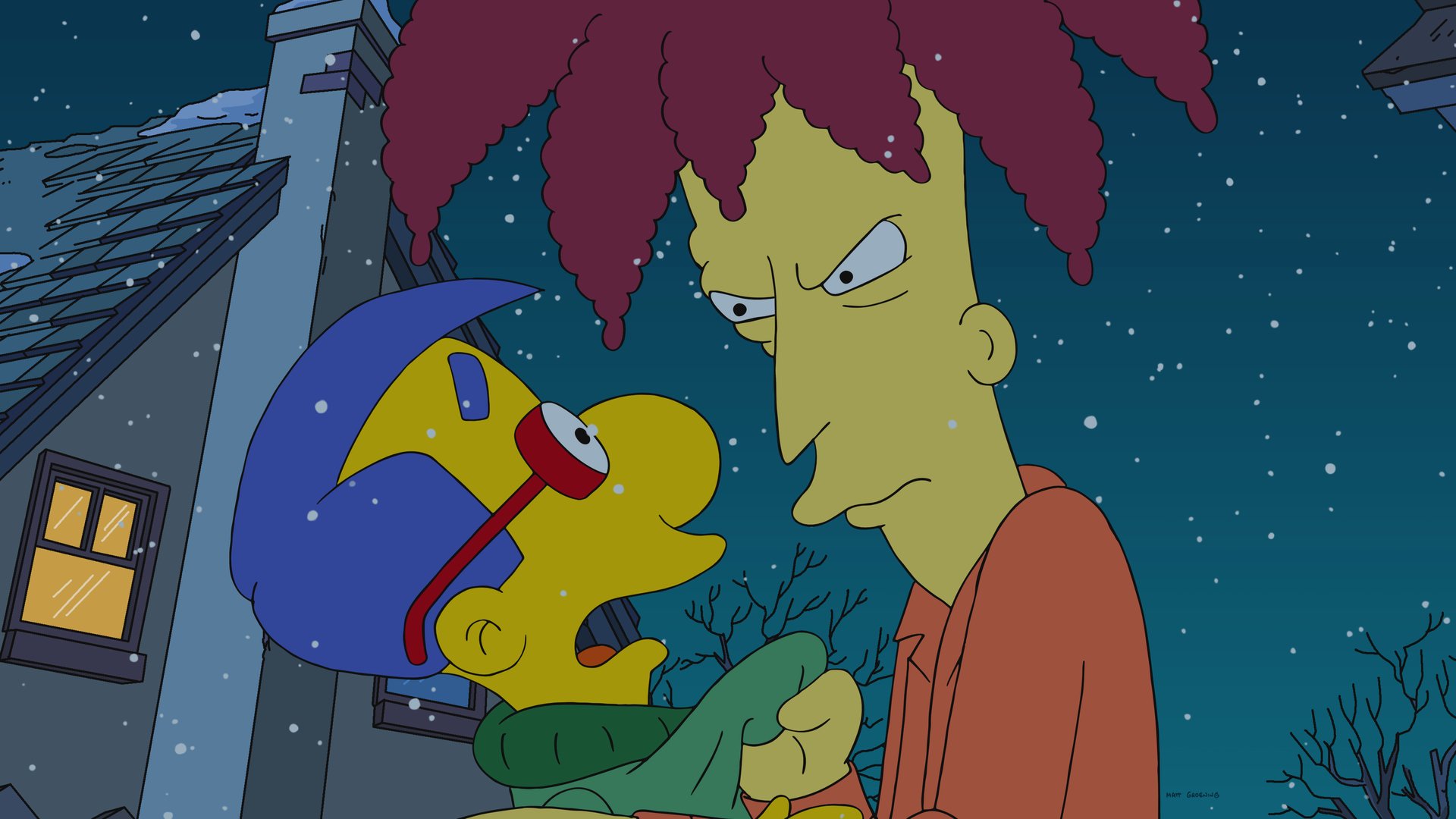 Sideshow Bob Wallpaper
