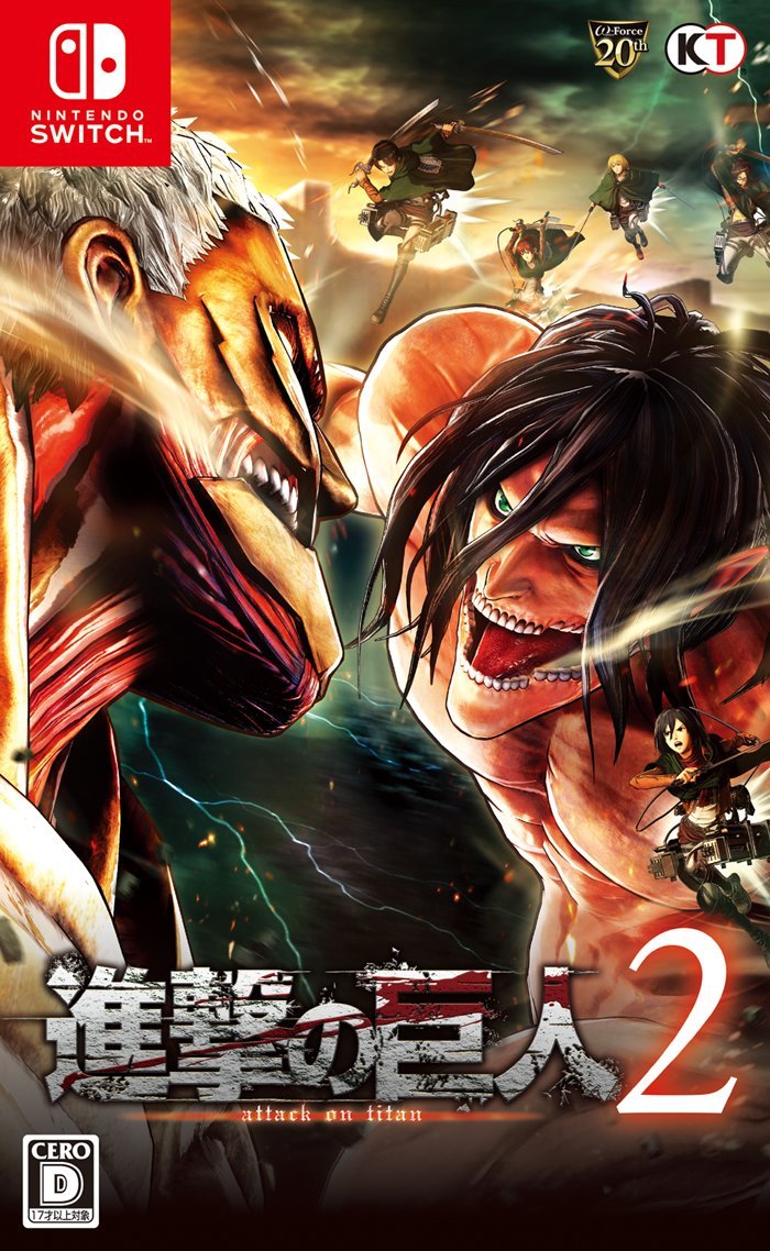 [Act.] Attack on Titan 2 llega el 20 de marzo a Europa y América, nuevo ...