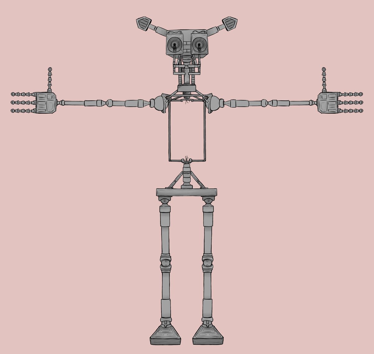 does anyone know what the popgoe's endos look like : fivenightsatfreddys