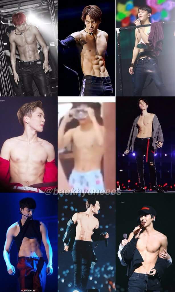 Exo Suho Abs