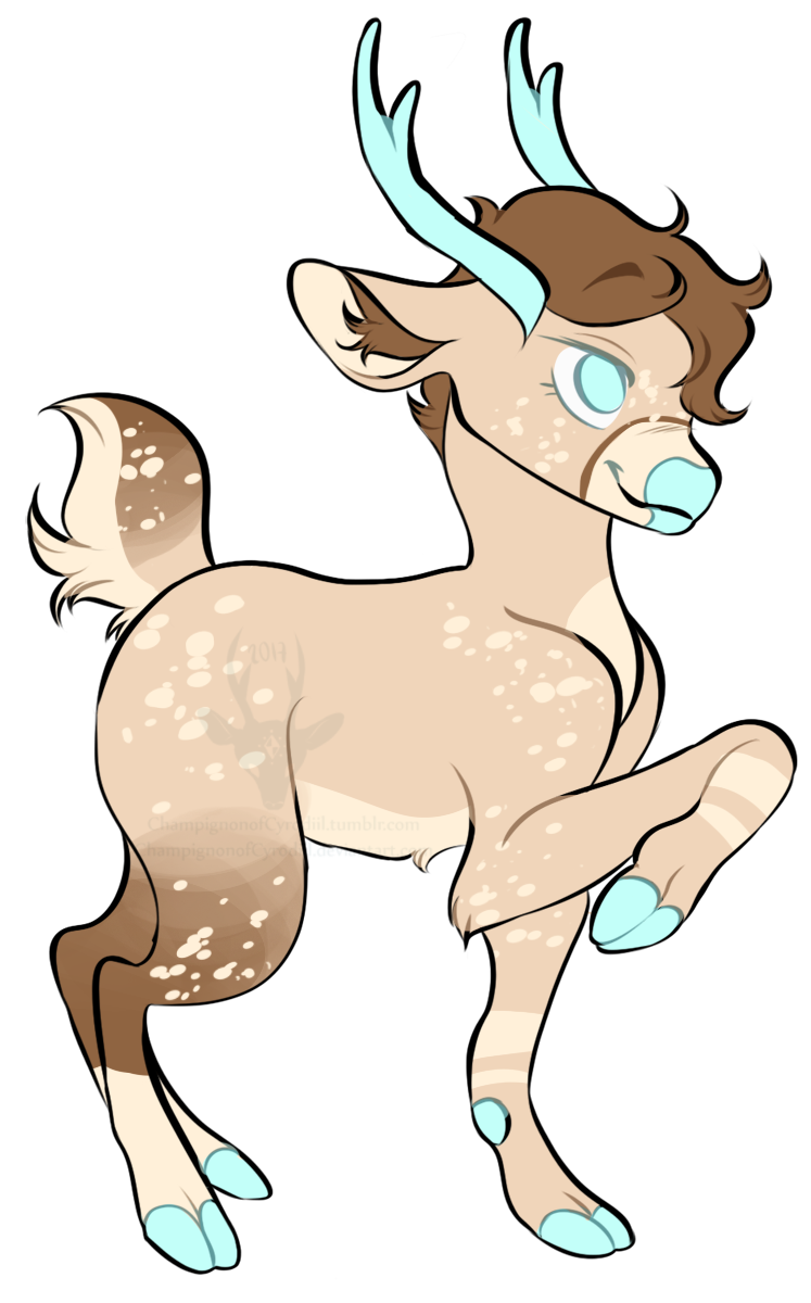 Cute Deer Drawing Tumblr