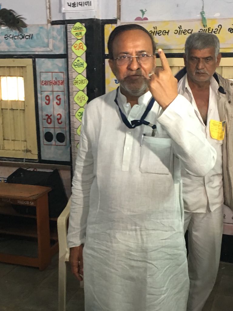 Gujarat Elections First Phase Polling Over 60 Per Cent Voter Turnout