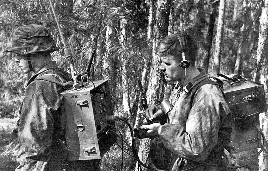 Cosmetics suggestion: Just radio headphones for support/ Artillery ...
