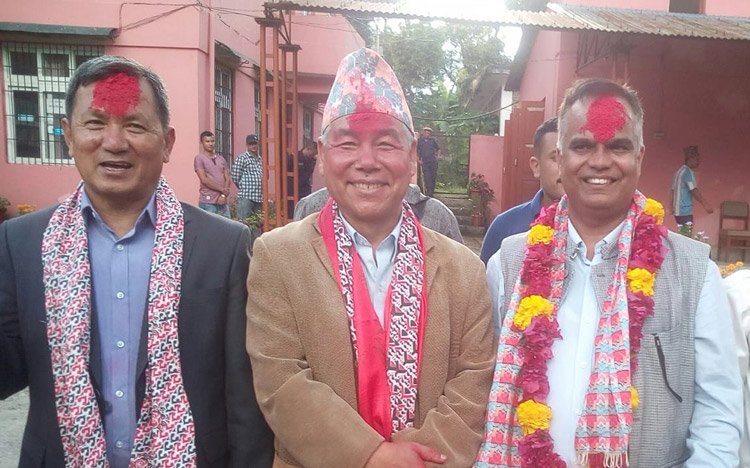 Annapurna Post on Twitter: "जहाँबाट वाम गठबन्धन सुरु भएको थियो https://t.co/eEwoCamZxu via ...