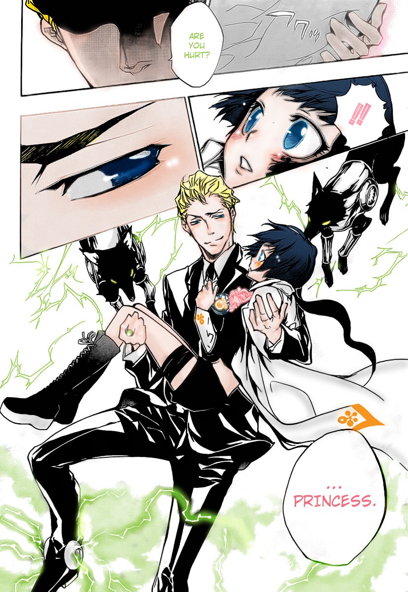 Katekyo Hitman Reborn Gamma