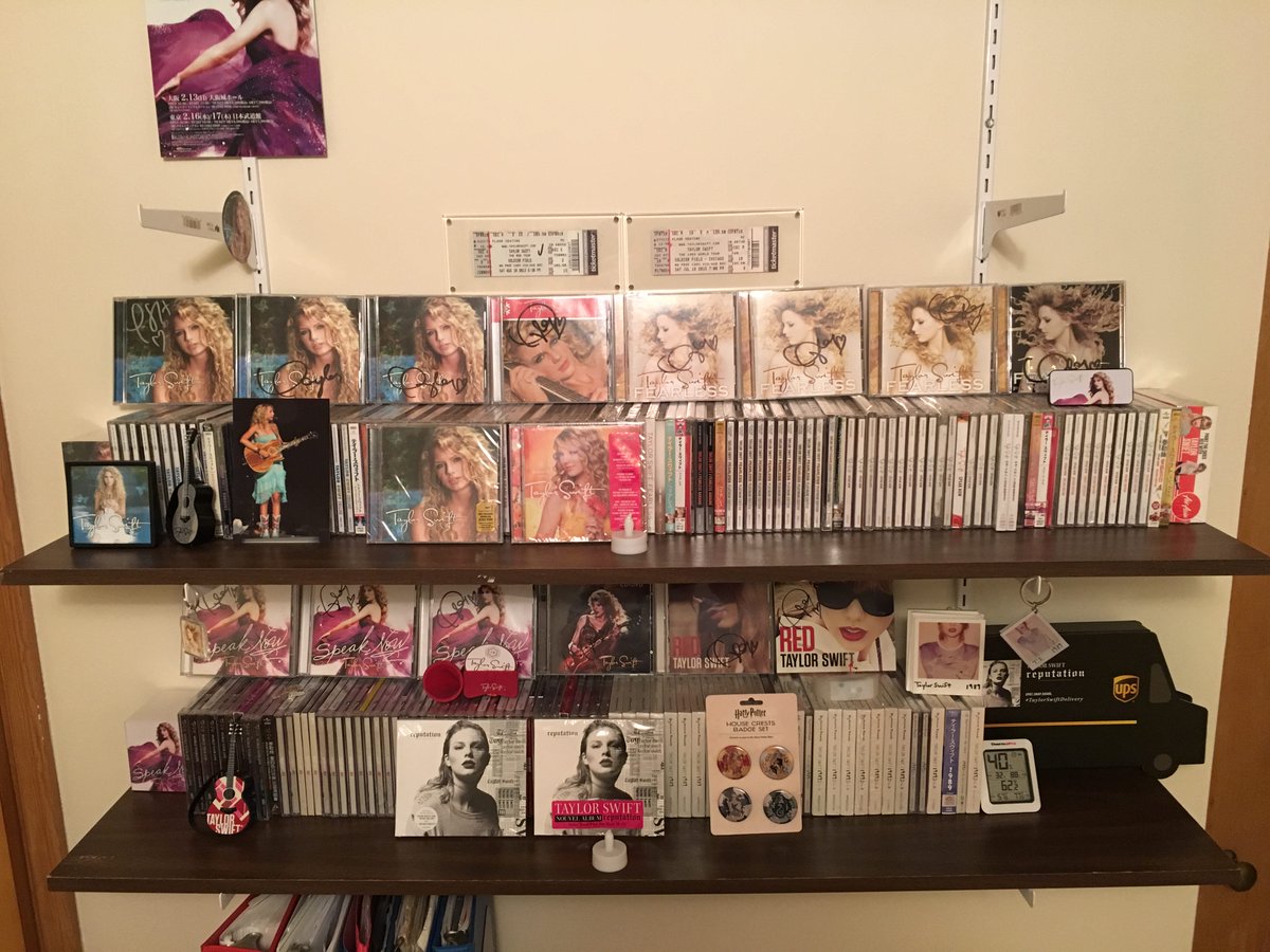 Taylor Swift Cd Collection