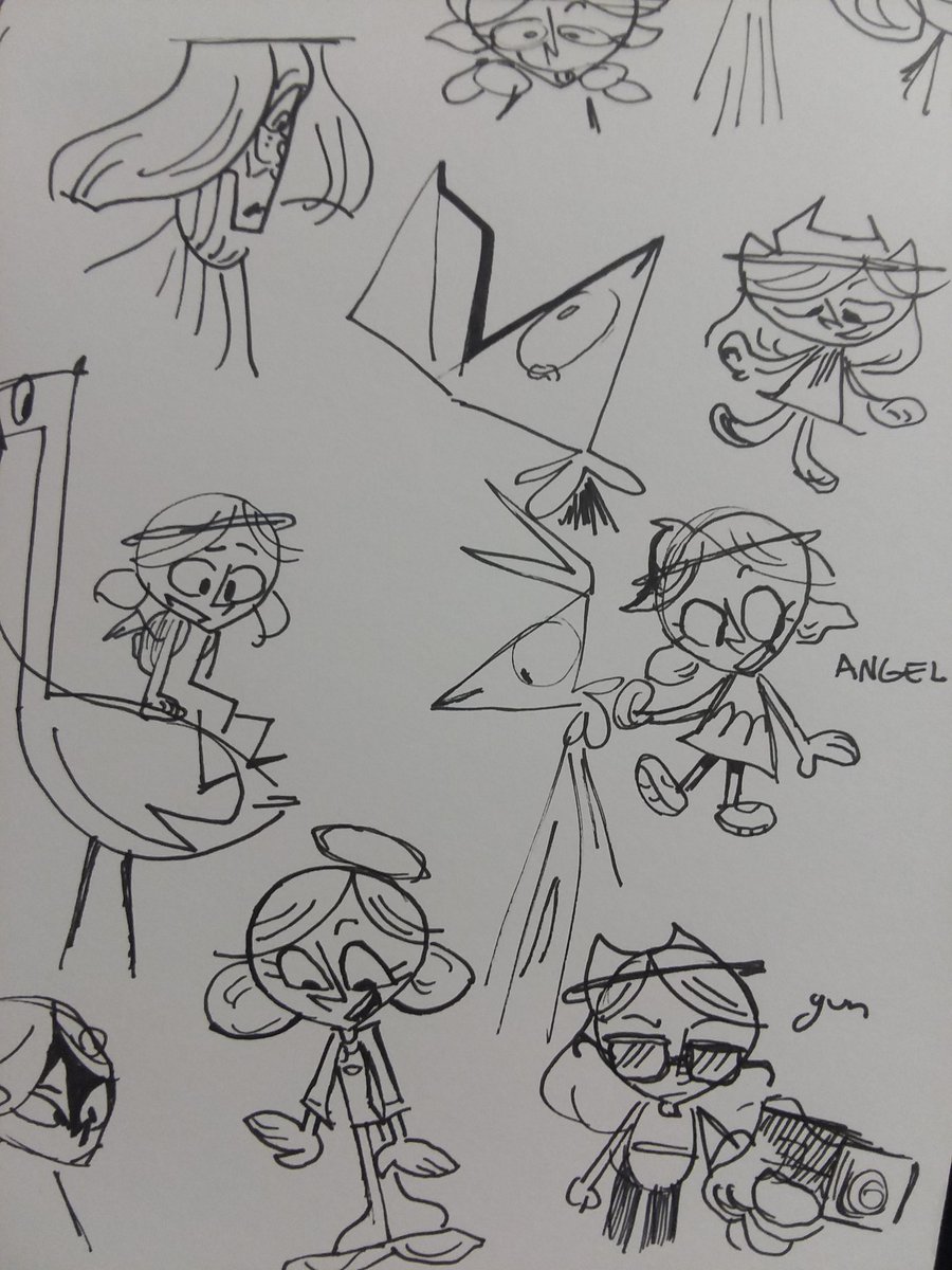 「late night scribbles 」hannah jurgensの漫画