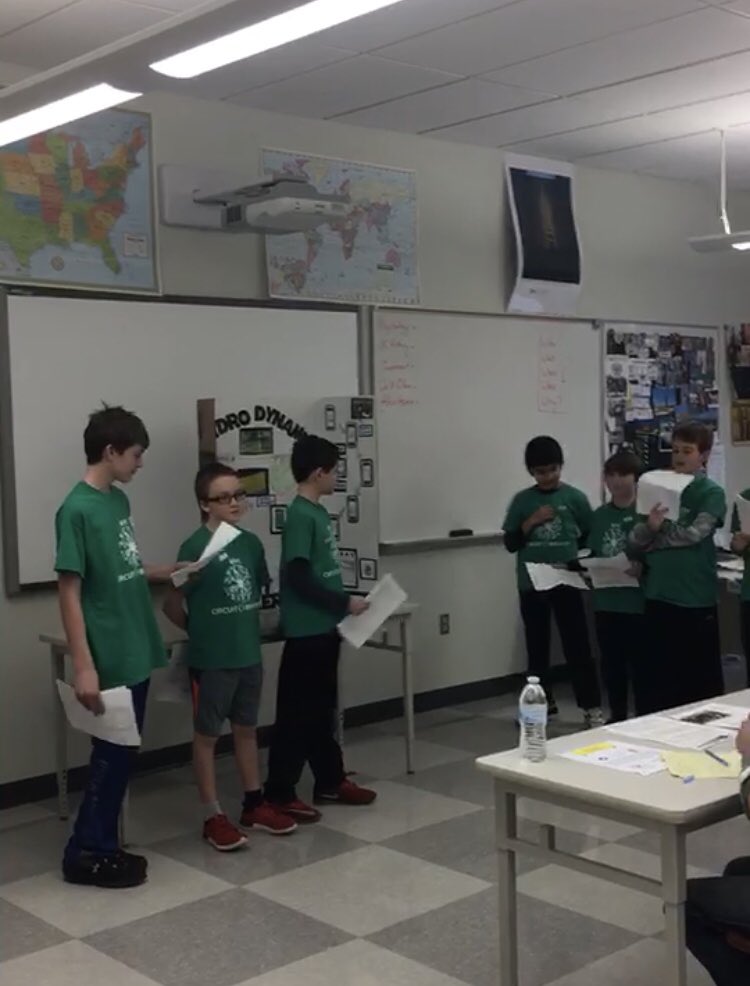 Circuit Breakers on Twitter: "Project Board SHARK TANK in action! # ...