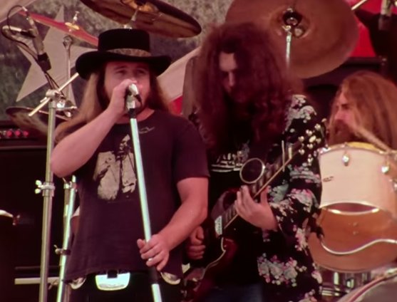 Lynyrd Skynyrd Free Bird Live