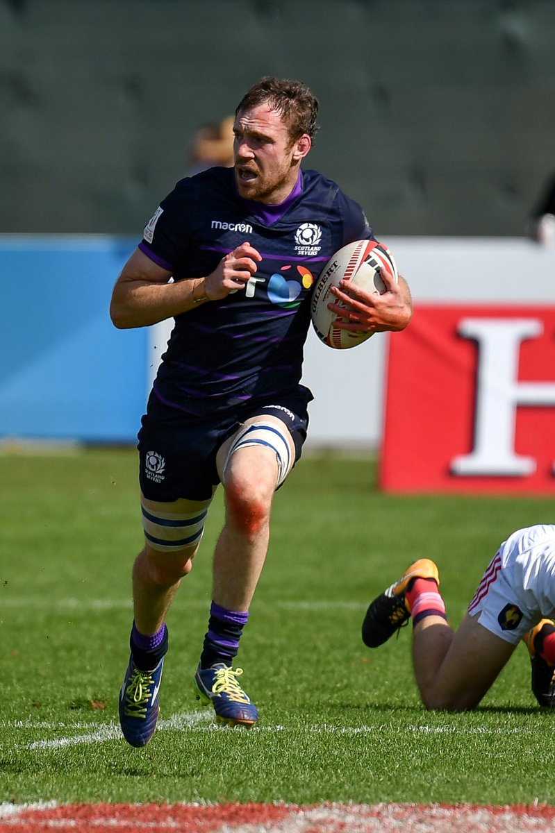 Leading his country out against Argentina in Cape Town this morning ...