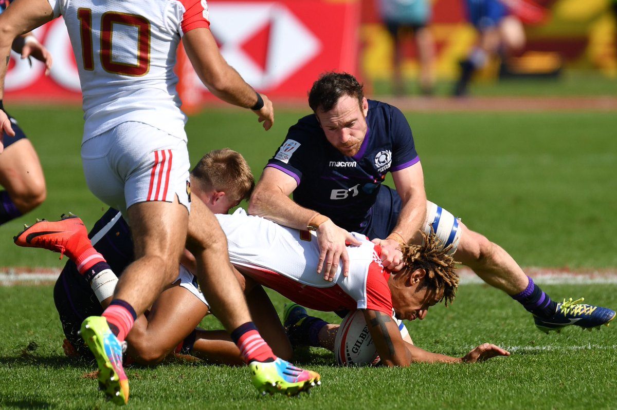 Leading his country out against Argentina in Cape Town this morning ...