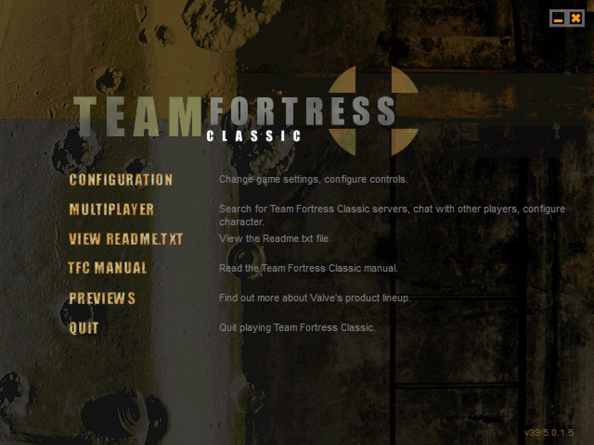 Team Fortress Classic Logo