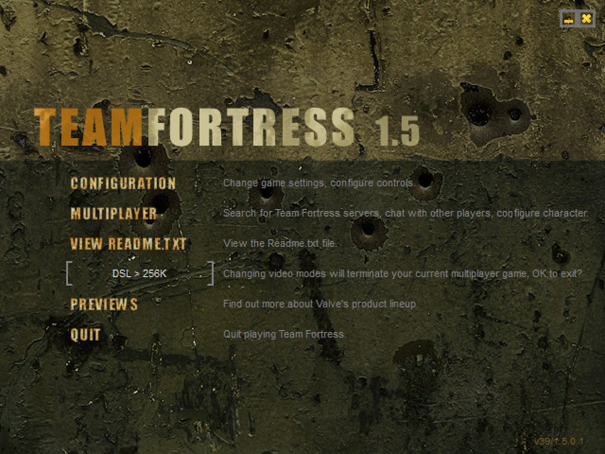 Team Fortress Classic Logo