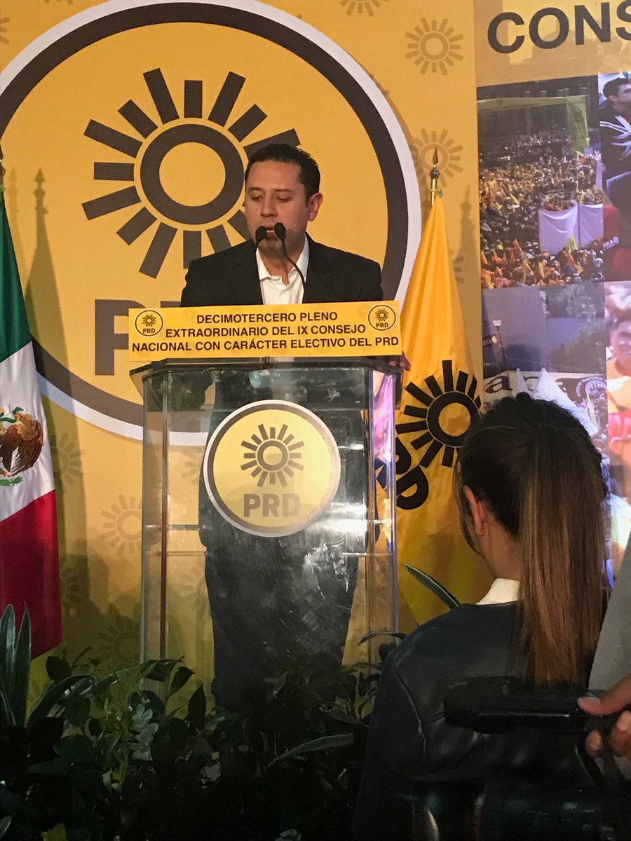 Eligen a nuevo Presidente del PRD - Periódico AM