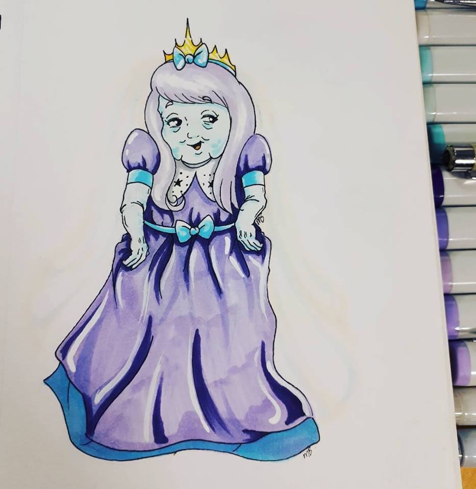 Ice Princess Adventure Time