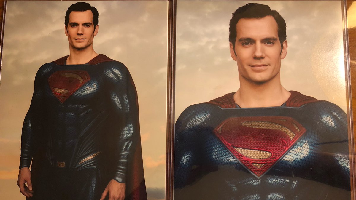 OTHER: New Superman image (postcard ACE Comic Con) : r/DC_Cinematic