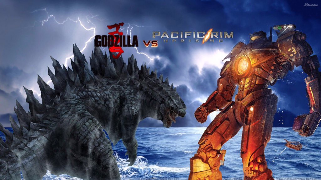 Godzilla Vs Pacific Rim